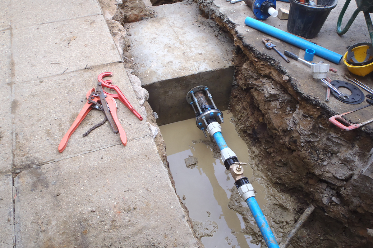 Below Ground Repair - WSM Associates