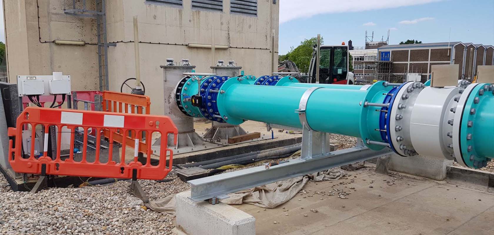 Pipeline Commissioning - WSM Associates