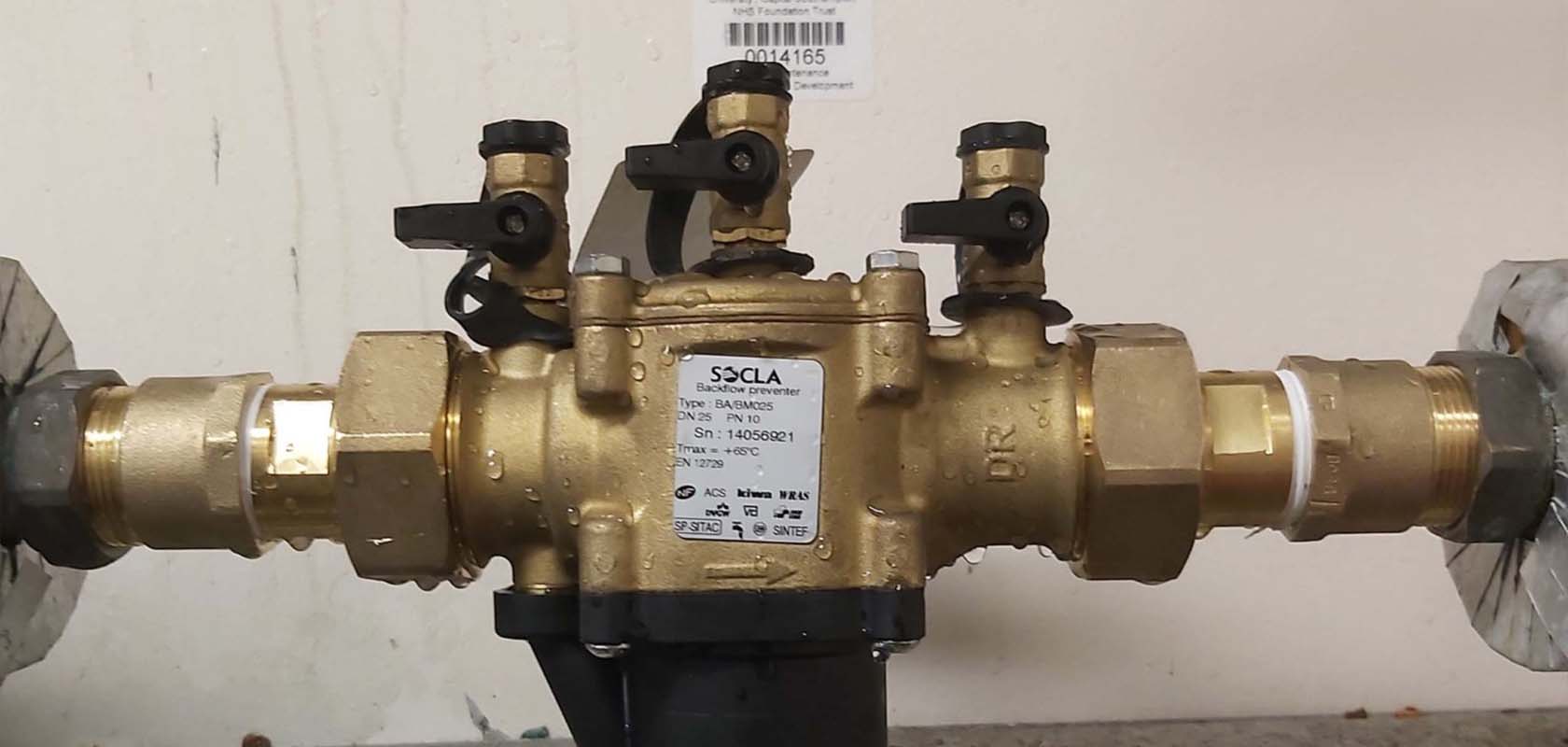 RPZ Valves - WSM Associates